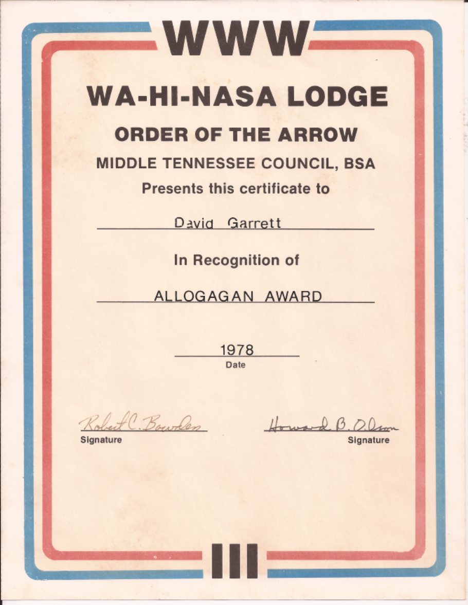 The Olson Era Part 1 - Wa-Hi-Nasa Lodge